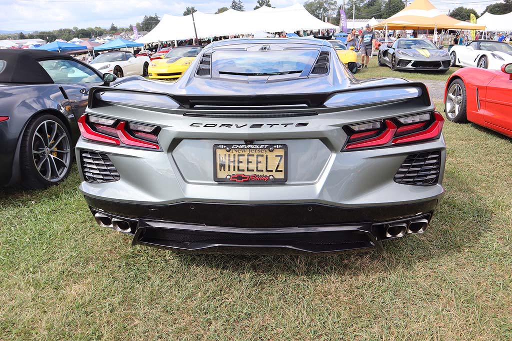 [PICS] The Corvette Vanity Plates of Corvette at Carlisle 2023 ...