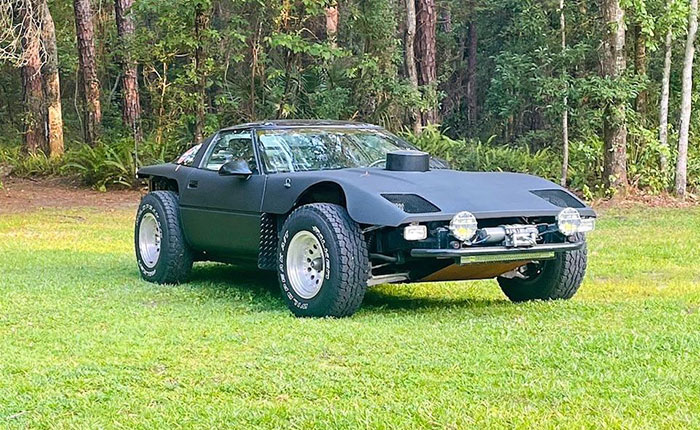 Corvettes for Sale: Wasteland-Style C4 Corvette Ready for the Zombie ...