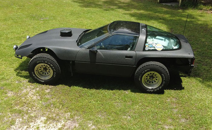 Corvettes for Sale: Wasteland-Style C4 Corvette Ready for the Zombie ...