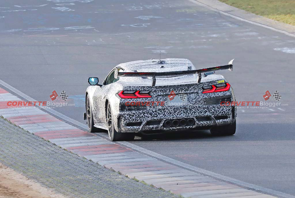 [SPIED] C8 Corvette ZR1 Sheds Its Camouflage and It's Even Better Than We Thought! - Corvette ...