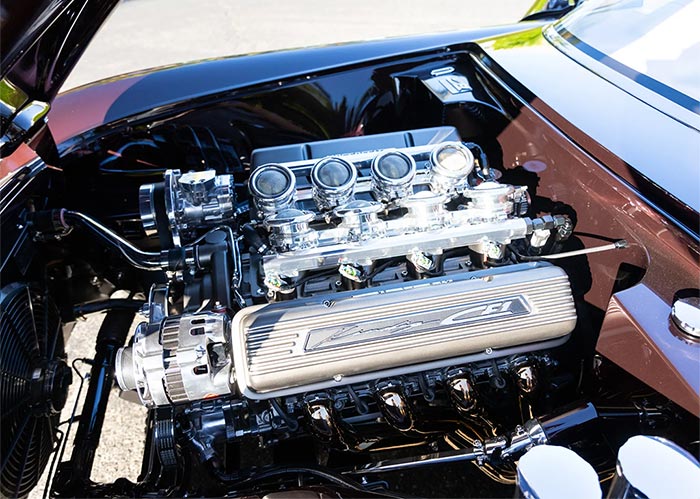 Corvettes for Sale: LS7-Powered Kindig CF1 offered by Corvette Mike on ...