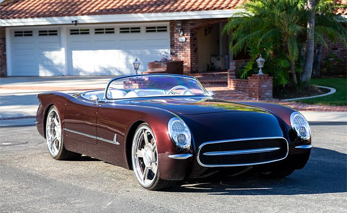 Corvettes for Sale: LS7-Powered Kindig CF1 offered by Corvette Mike on ...