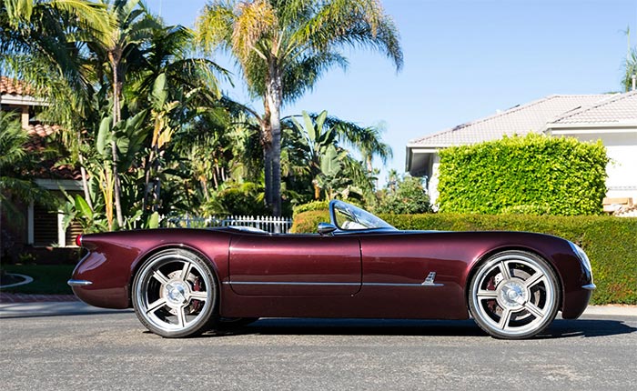 Corvettes for Sale: LS7-Powered Kindig CF1 offered by Corvette Mike on ...