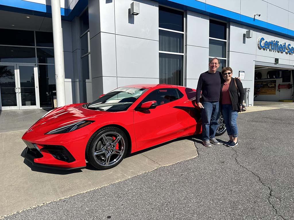 Corvette Delivery Dispatch with National Corvette Seller Mike Furman ...