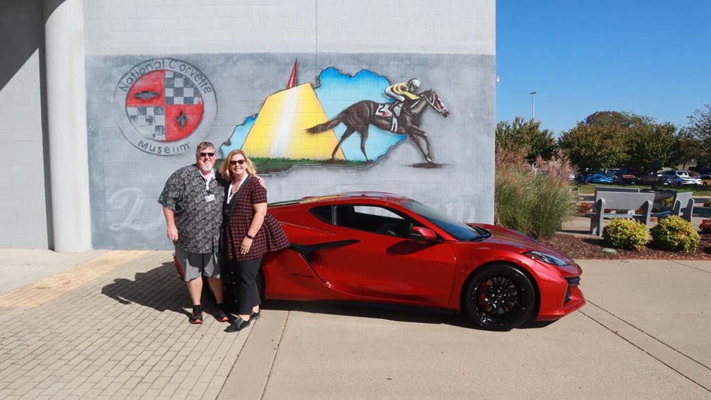 Corvette Delivery Dispatch with National Corvette Seller Mike Furman ...