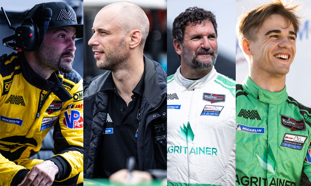 AWA Racing Announces Driver Lineups for their Two IMSA GTD Corvette Z06 ...