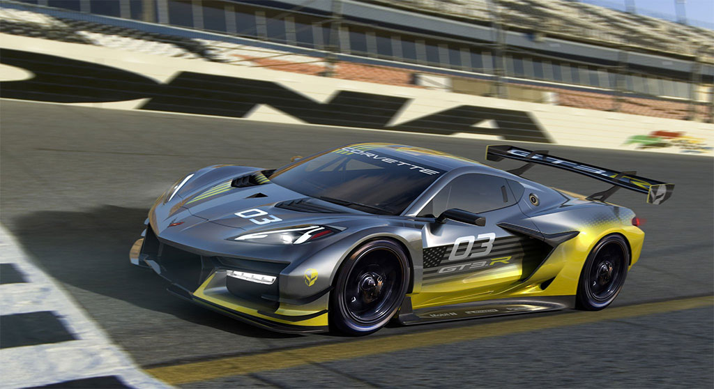 AWA Racing Announces Driver Lineups for their Two IMSA GTD Corvette Z06 ...