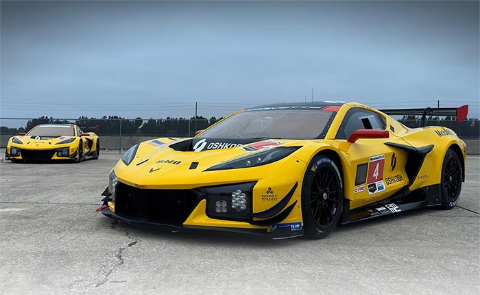 [PICS] First Look at Corvette Racing's New Z06 GT3.R in its Traditional ...