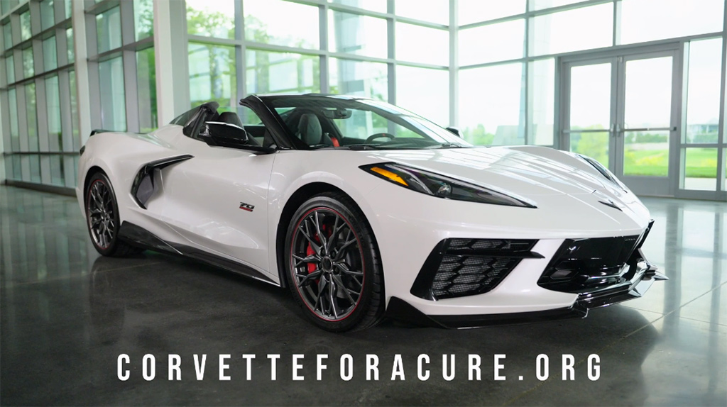 Fight Childhood Cancer with Jeff Gordon's Corvette for the Cure ...