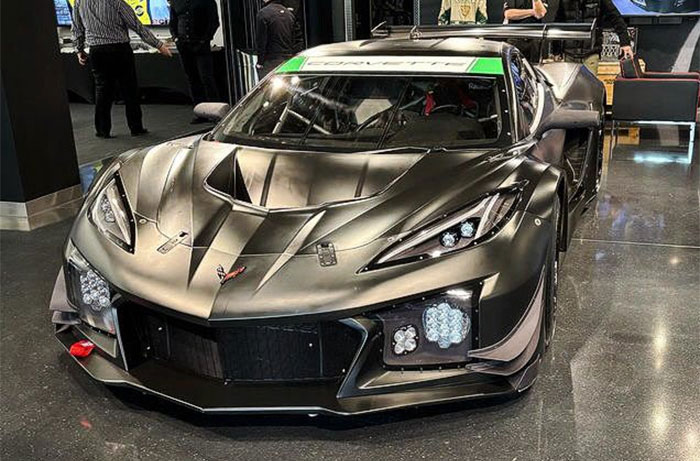 [PICS] AWA Racing Takes Delivery of Two Special Corvettes - Corvette ...