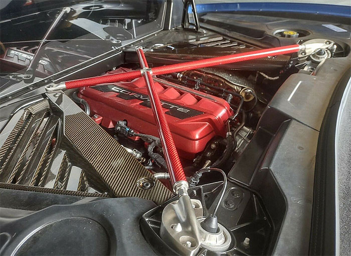 Speedway Composites X-Brace is Engineered for Improved Car Control and ...