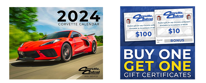 Corvette Central is Where You'll Find Great Gifts for the Corvette Fan ...