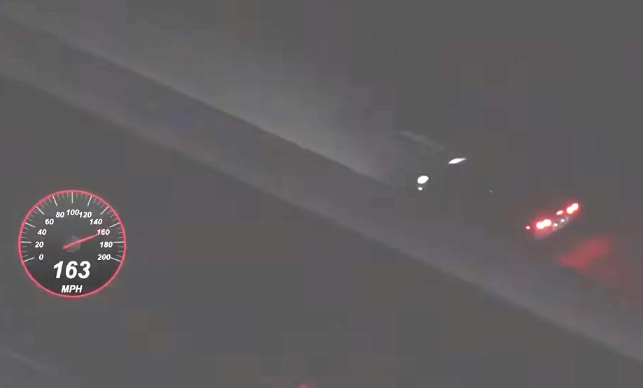 [VIDEO] Police Call Off Pursuit After This C6 Corvette Tops 160 MPH ...