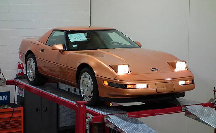 116-Mile Copper Metallic 1994 Corvette Was Originally Part of the Bob ...