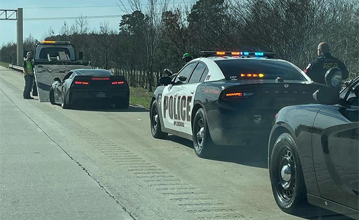 Texas C7 Corvette Driver Arrested For Speeding in Excess of 150 MPH ...