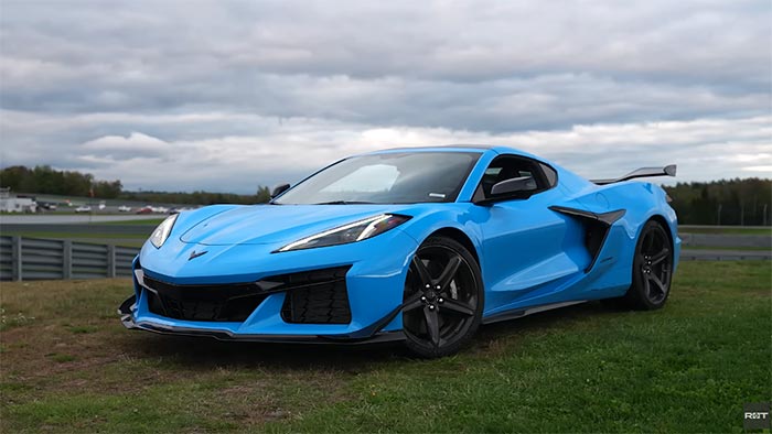 The 2023 Corvette Z06 is Crowned Performance Car of the Year by Road ...