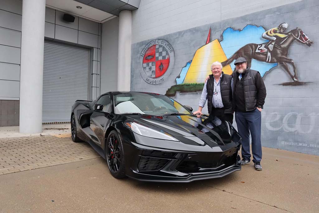Corvette Delivery Dispatch with National Corvette Seller Mike Furman ...