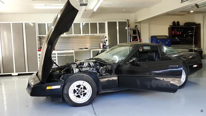 [VIDEO] Abandoned C4 Corvette Gets First Wash in 25 Years - Corvette ...