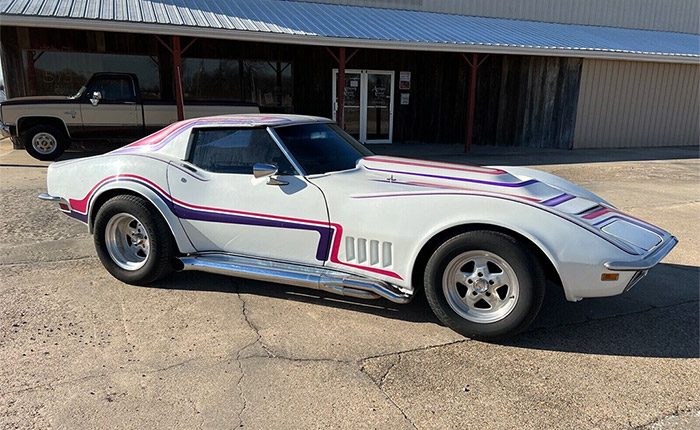 Corvettes for Sale: Custom Painted 1971 Corvette with 454/4-Speed on ...