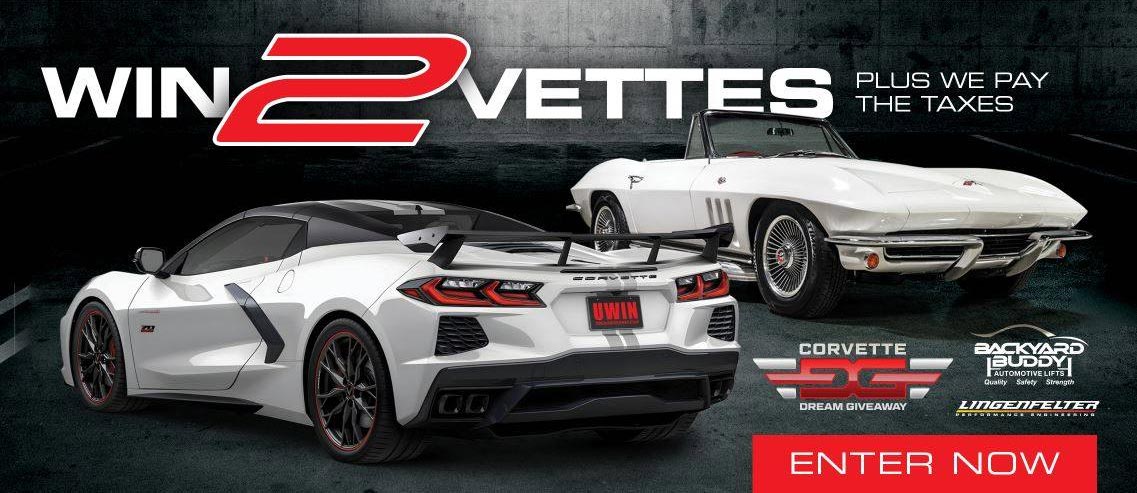 Get Double Entries and Win Two Corvettes from the Corvette Dream ...