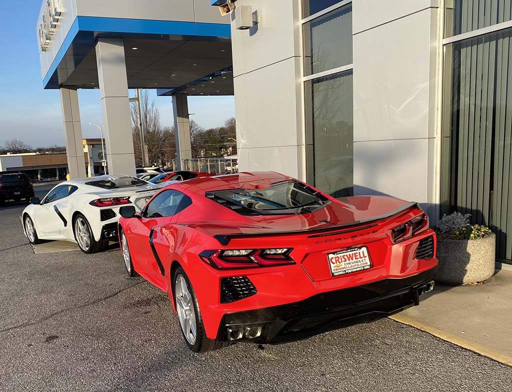 Corvette Delivery Dispatch with National Corvette Seller Mike Furman ...