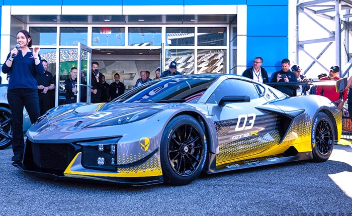 Corvette Racing's Factory Driver Pool to be a Key Point of its Z06 GT3 ...
