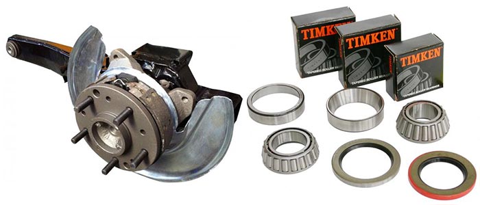Keep Your Corvette Rolling Smooth with Wheel Bearings, Trailing Arms ...
