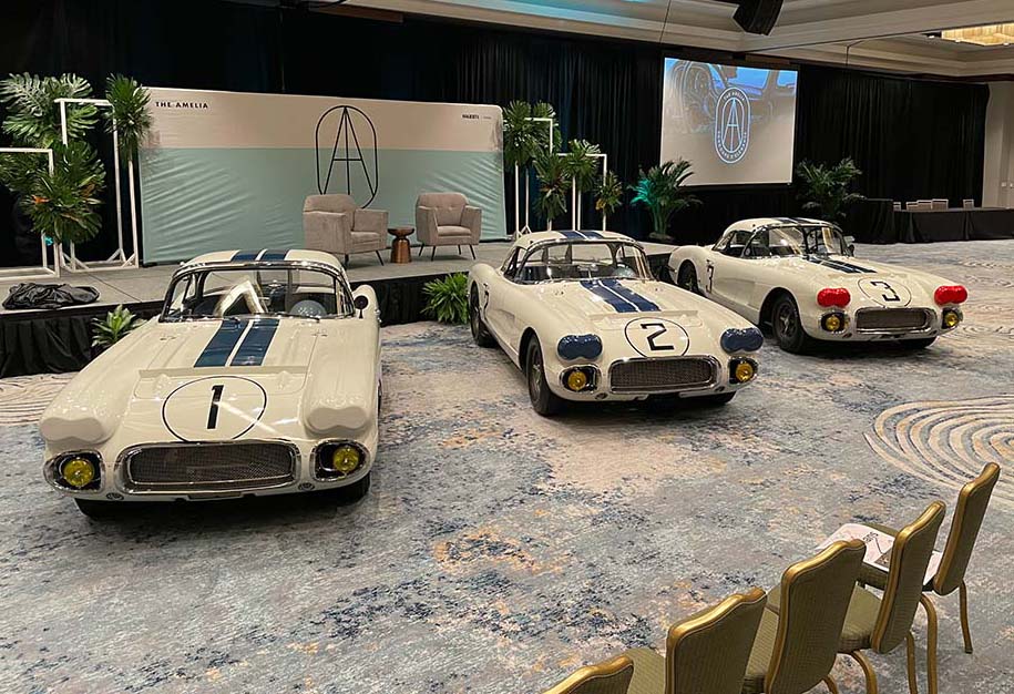 [PICS] The Briggs Cunningham 1960 Corvette Le Mans Racers are Reunited ...