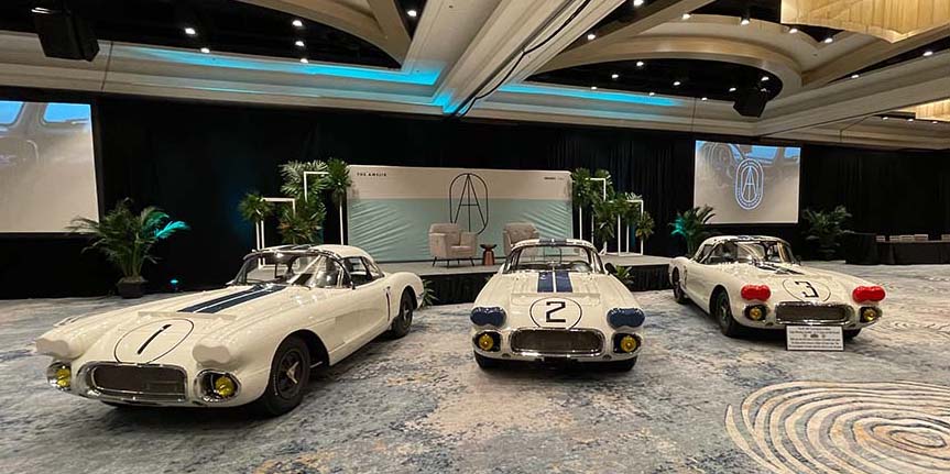 [PICS] The Briggs Cunningham 1960 Corvette Le Mans Racers are Reunited ...