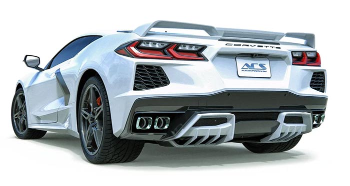 ACS Composite Now Offering New C8 Stingray Rear Diffuser Inserts ...