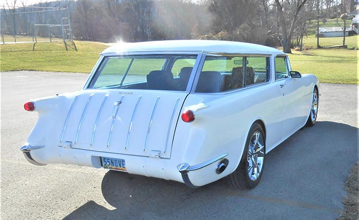 Corvettes for Sale: 1955 'Novette' Corvette Wagon Offered at Southwest ...