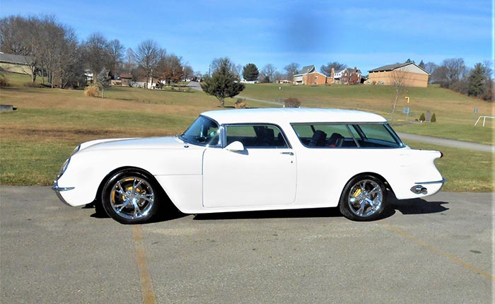 Corvettes for Sale: 1955 'Novette' Corvette Wagon Offered at Southwest ...