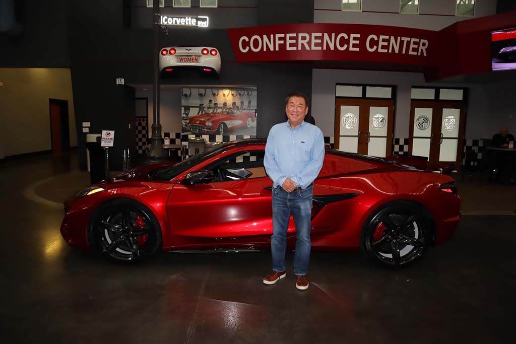 Corvette Delivery Dispatch with National Corvette Seller Mike Furman ...