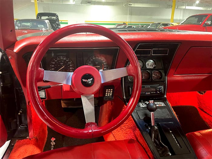 1979 Corvette Interior