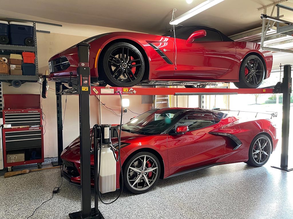 Expand Your Indoor Parking with the Backyard Buddy Classic 4-Post Lift ...