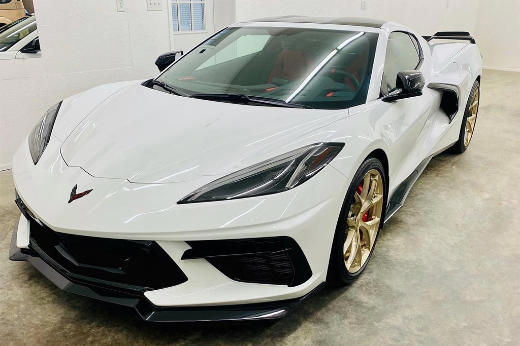 Give Your C8 Stingray a Pair of Z06-Styled Side Rockers - Corvette ...