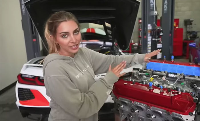 [VIDEO] Special Delivery as Emelia Receives Her Refreshed 1500-hp LT2 ...