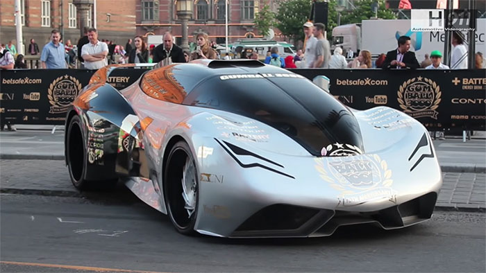 [VIDEO] Corvettes for Sale: John Cena's Custom Corvette-Based ...