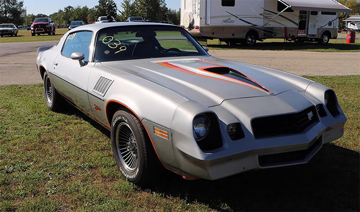 [VIDEO] 1965 Corvette Races a 1978 Camaro Z/28 in a Pure Stock Muscle ...