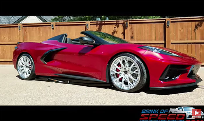 [VIDEO] Brink of Speed Offers a Try-On Haul for C8 Corvette Wheels ...