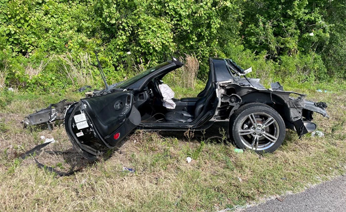 [ACCIDENT] 2001 Corvette Leaves V8 on the Side of the Highway Following ...