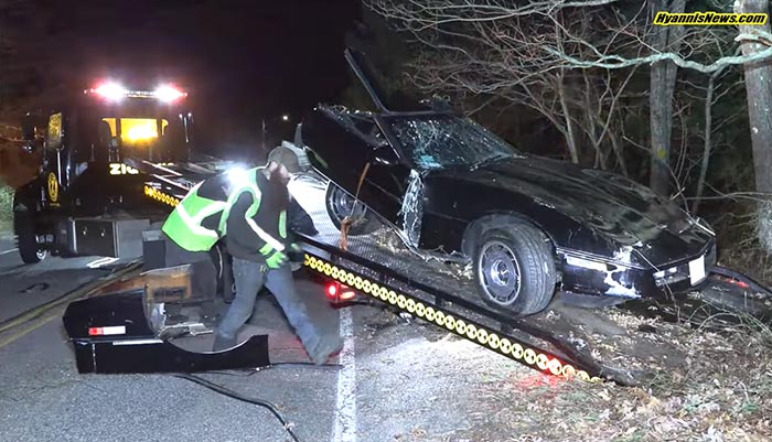 [ACCIDENT] Driver of C4 Corvette in Serious Condition After Cape Cod ...