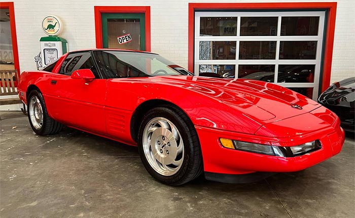 Corvettes for Sale: 30K-Mile 1994 Corvette with Rare Z07 Track Package ...
