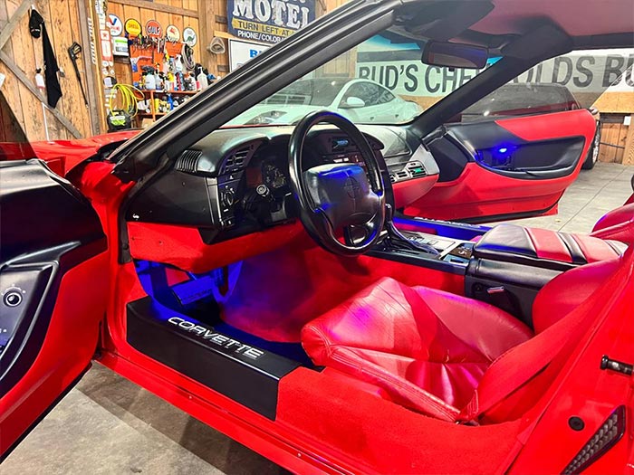Corvettes for Sale: 30K-Mile 1994 Corvette with Rare Z07 Track Package ...
