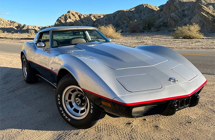 Corvettes for Sale: Two-Tone 1978 Corvette on Craigslist - Corvette ...
