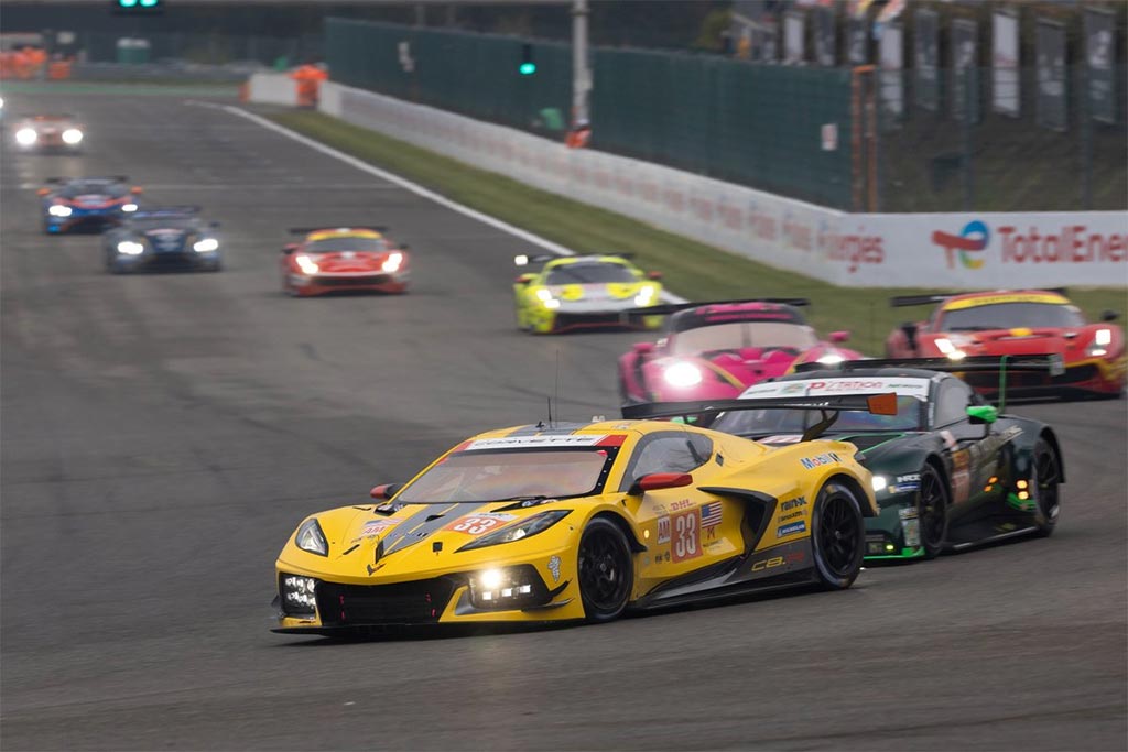 Corvette Racing at SPA: What a Drive Back to Second Place! - Corvette ...