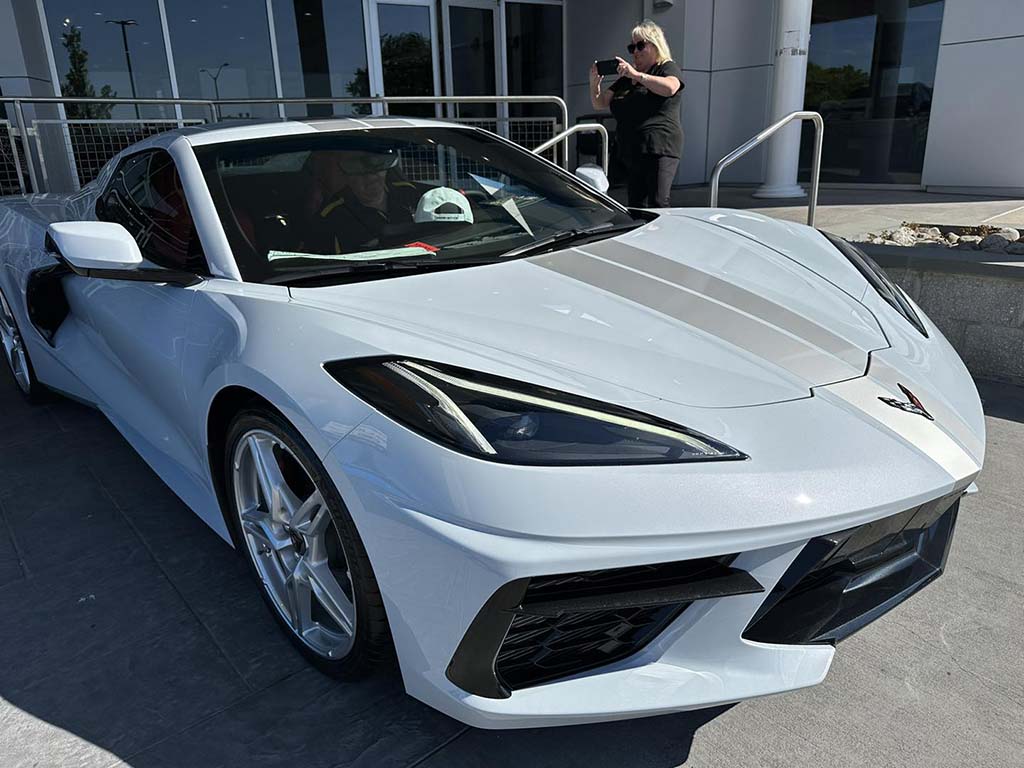 Corvette Delivery Dispatch with National Corvette Seller Mike Furman ...