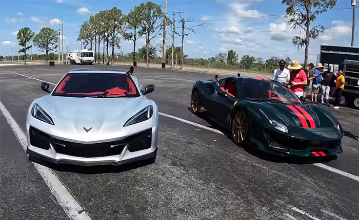 [VIDEO] 2023 Corvette Z06 Holds its Own Against a Modded Ferrari 488 ...