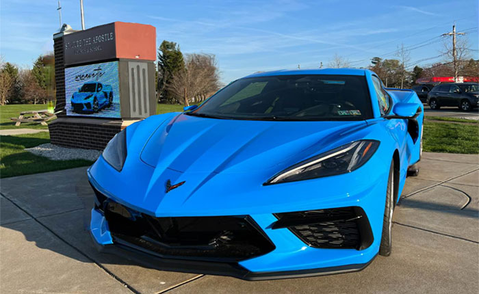 Win a 2023 Corvette Stingray Z51 or $50,000 in Cash - Corvette: Sales ...