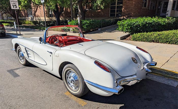Corvettes for Sale: One Owner 1960 Corvette Offered on the Corvette ...